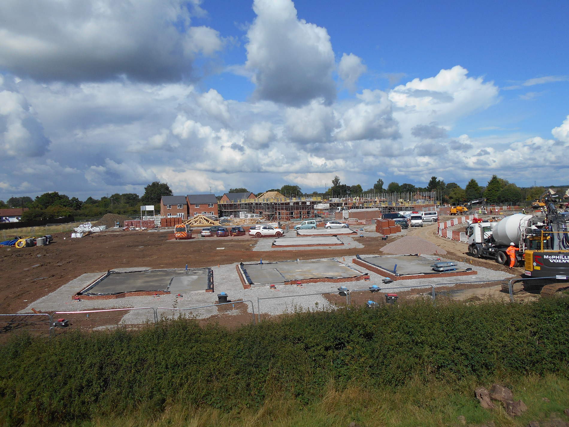 COPPENHALL INFRASTRUCTURE, CREWE - McPhillips