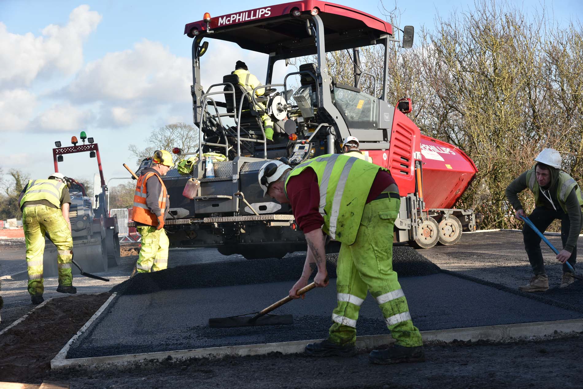 REASEHEATH INFRASTRUCTURE, CHESHIRE - McPhillips