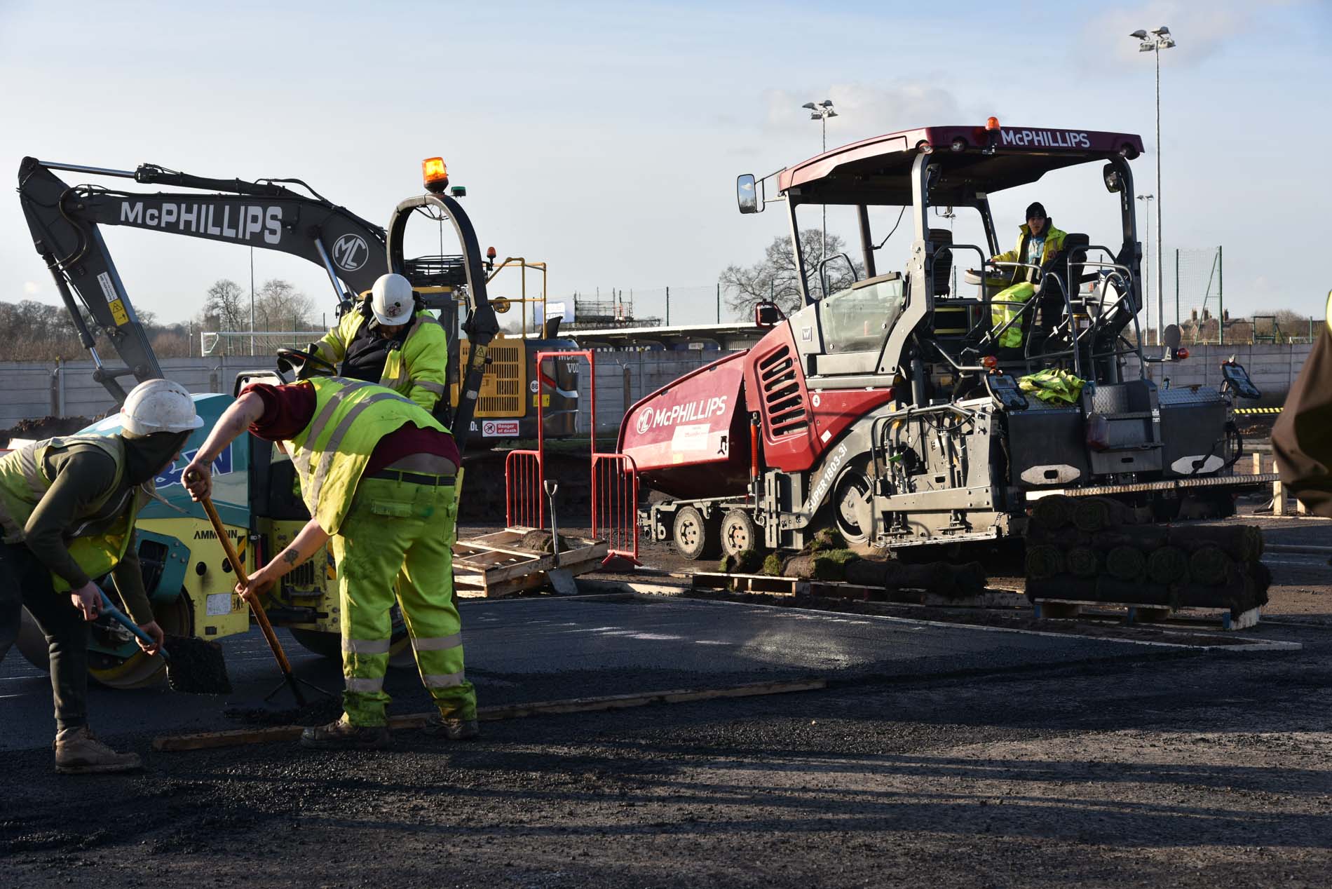 REASEHEATH INFRASTRUCTURE, CHESHIRE - McPhillips