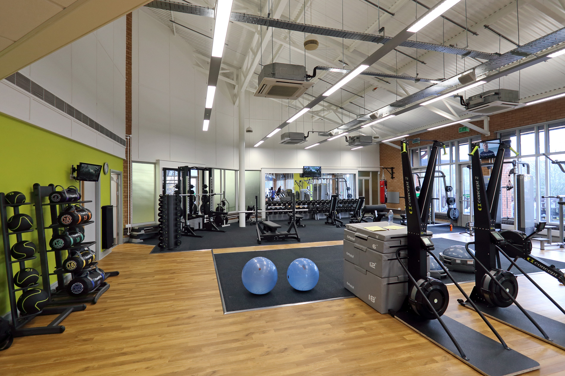 FLASH LEISURE CENTRE, WELSHPOOL - McPhillips