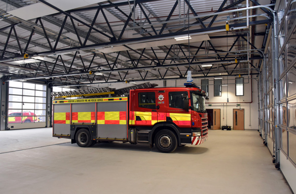 WYRE FOREST FIRE STATION, KIDDERMINSTER - McPhillips