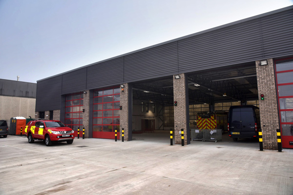 WYRE FOREST FIRE STATION, KIDDERMINSTER - McPhillips