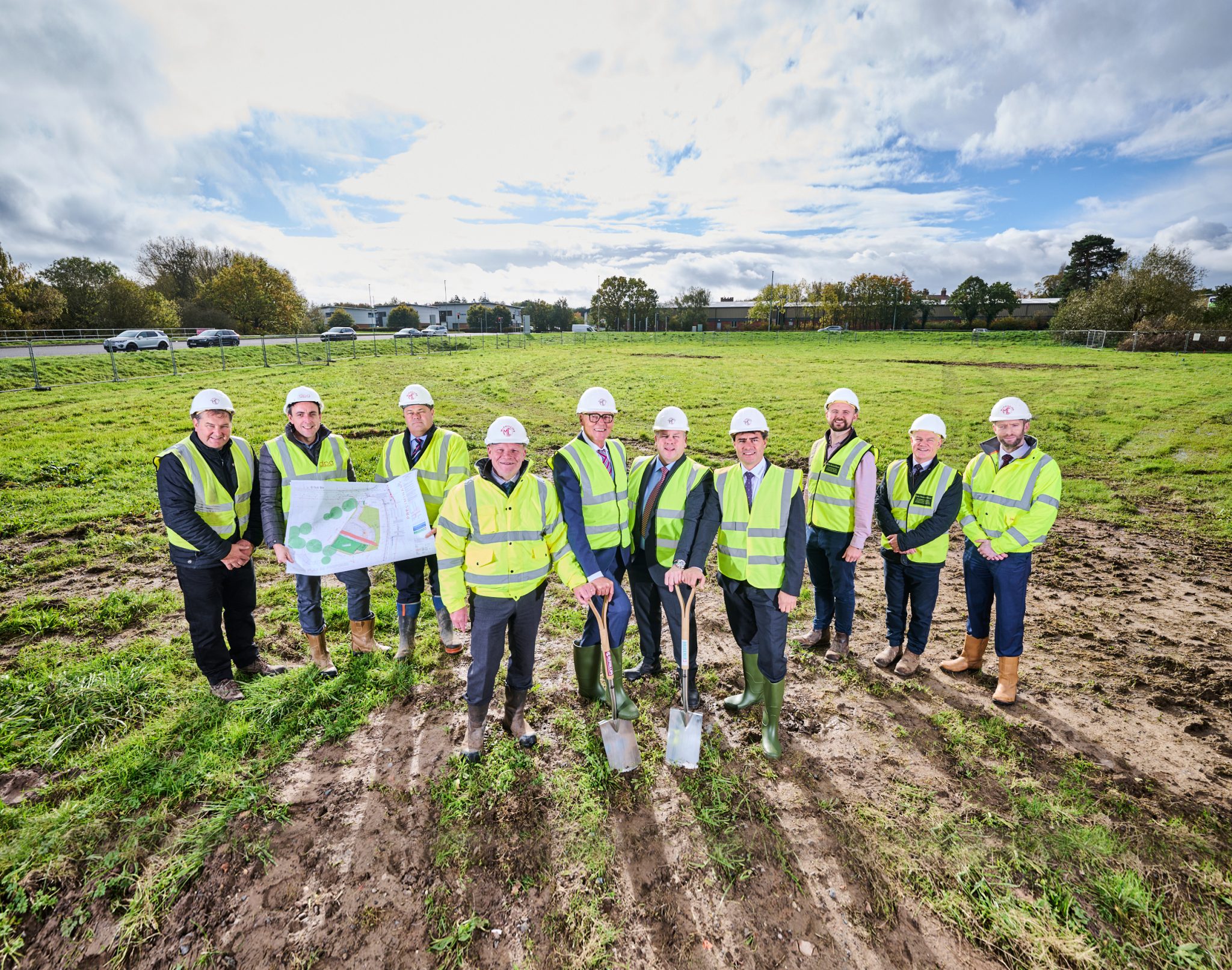 McPhillips appointed as contractor for Bruderer’s new Telford factory ...