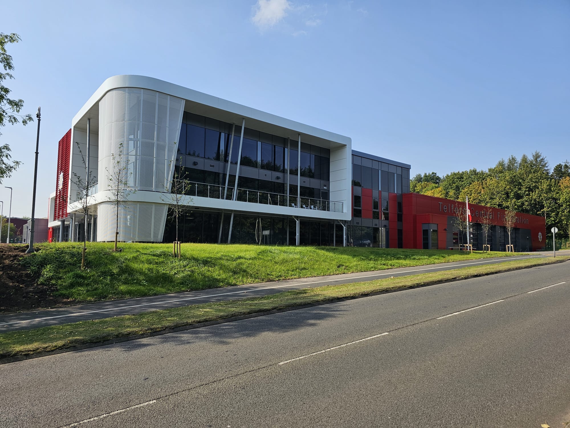 PROJECT SPOTLIGHT: THE TRANSFORMATION OF TELFORD FIRE STATION - McPhillips
