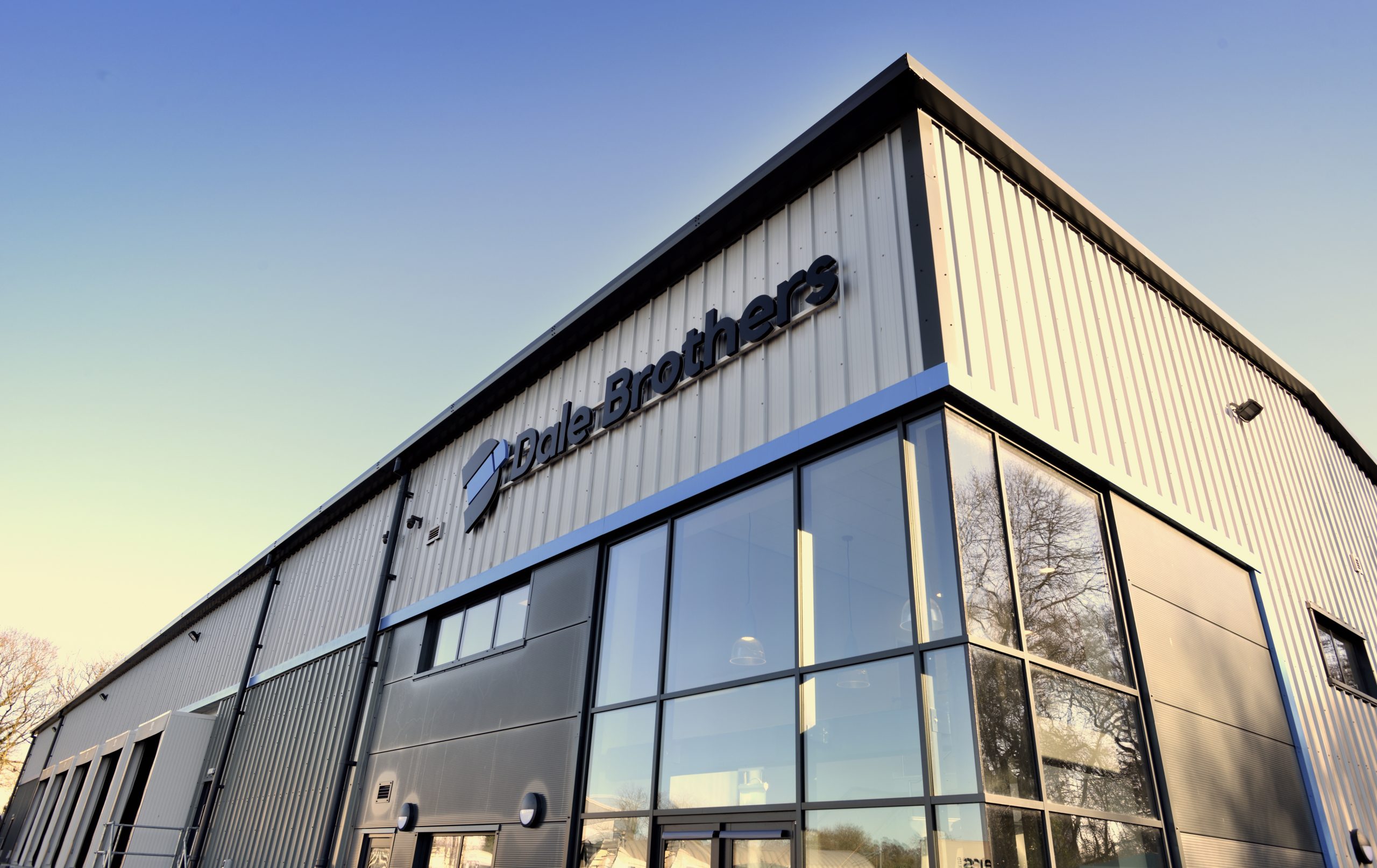 DALE BROTHERS TEMPERATURE CONTROLLED STORAGE UNIT, TELFORD - McPhillips