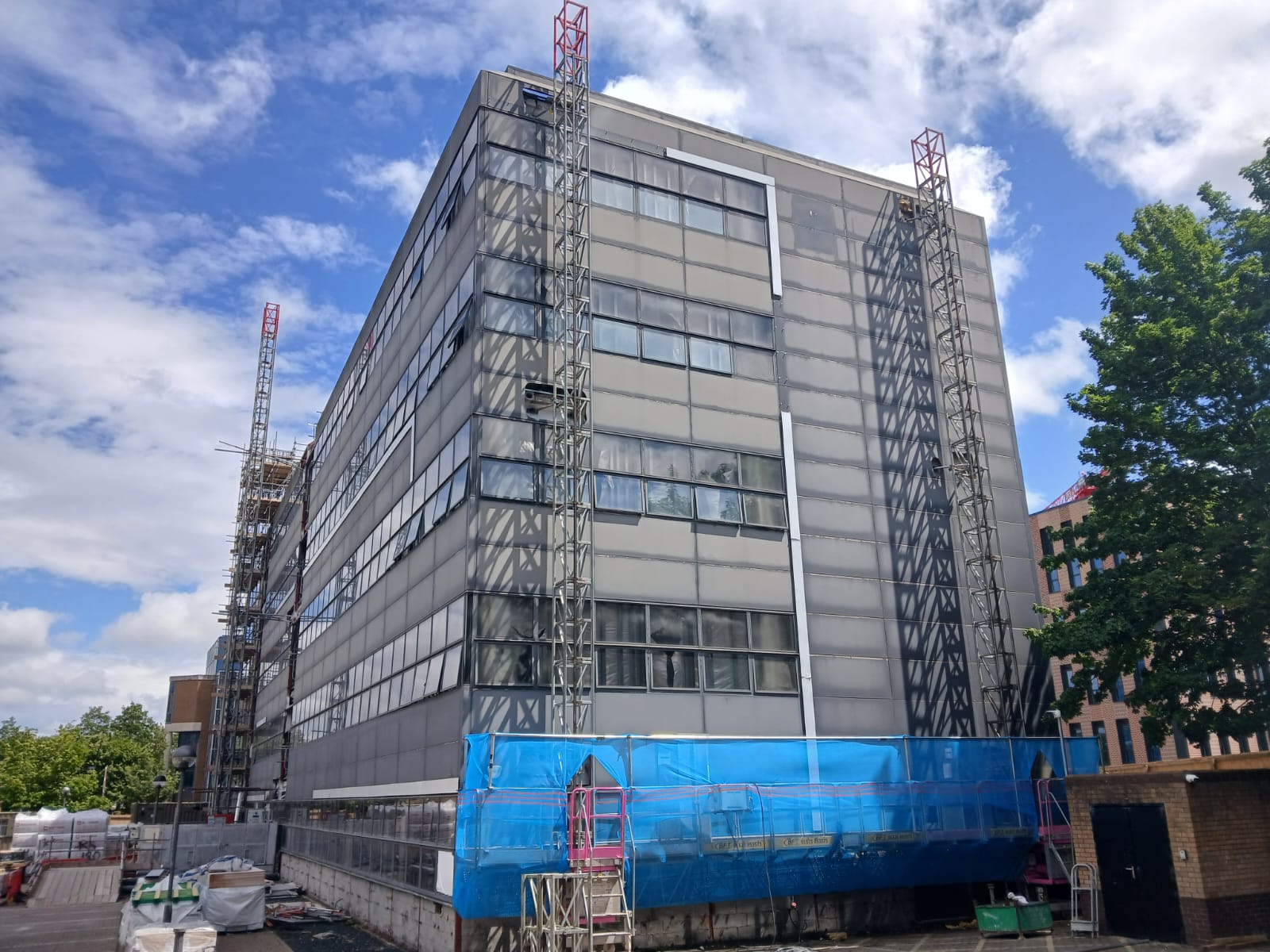 Major progress on new Telford 6th development at Station Quarter ...