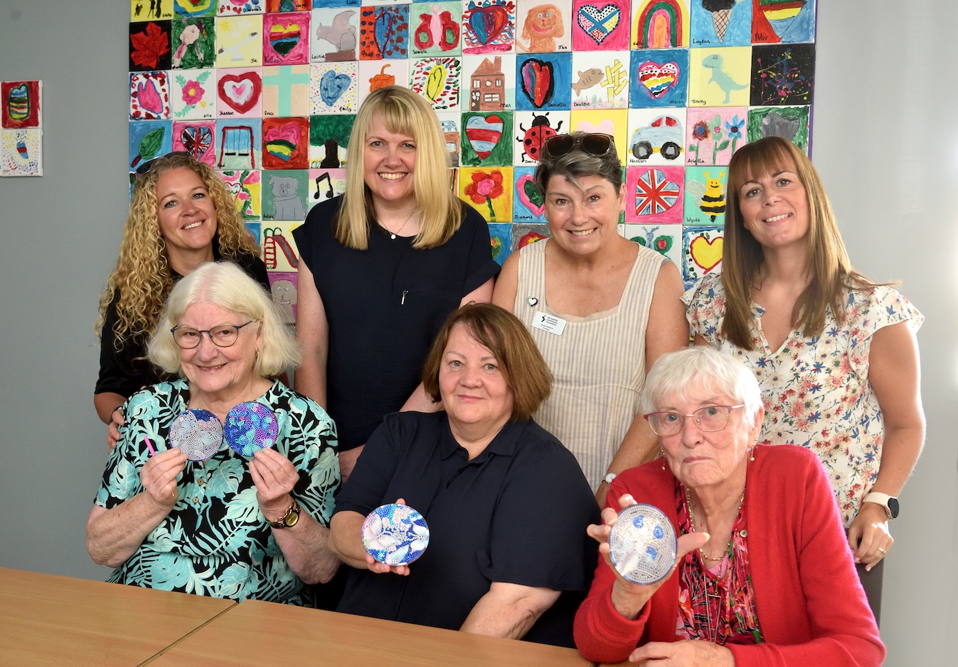 Elderly residents benefit from vital wellbeing sessions thanks to McPhillips funding - McPhillips