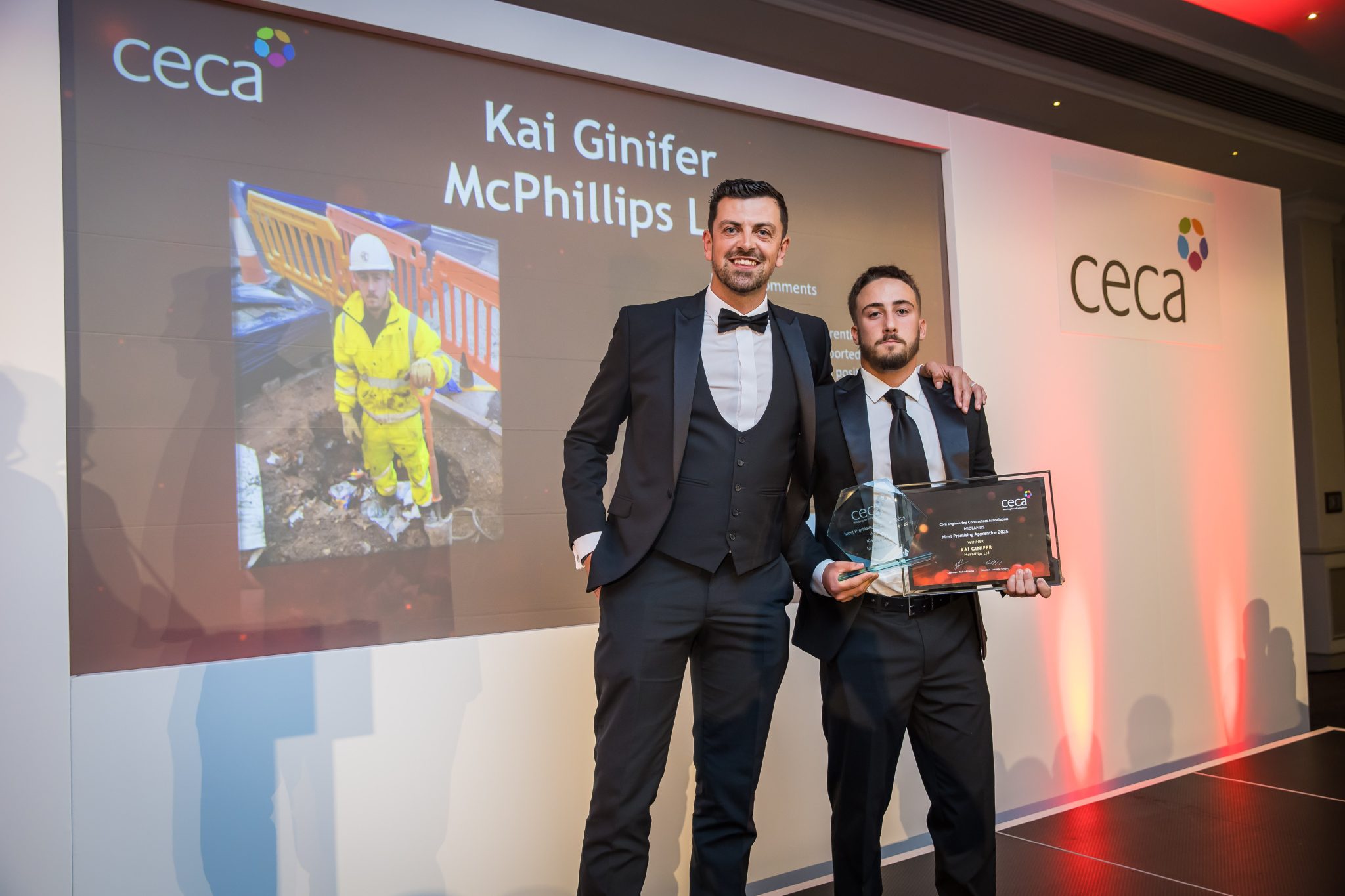 McPhillips apprentice Kai Ginifer wins Most Promising Apprentice award - McPhillips