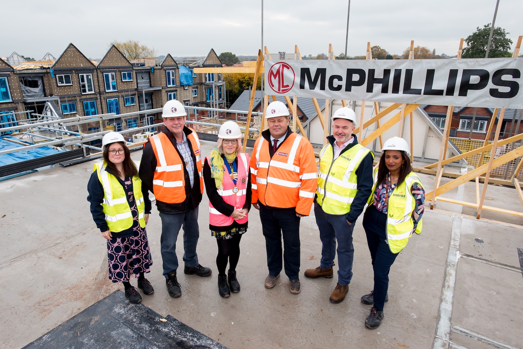 Topping Out celebrates construction milestone at Newport retirement ...